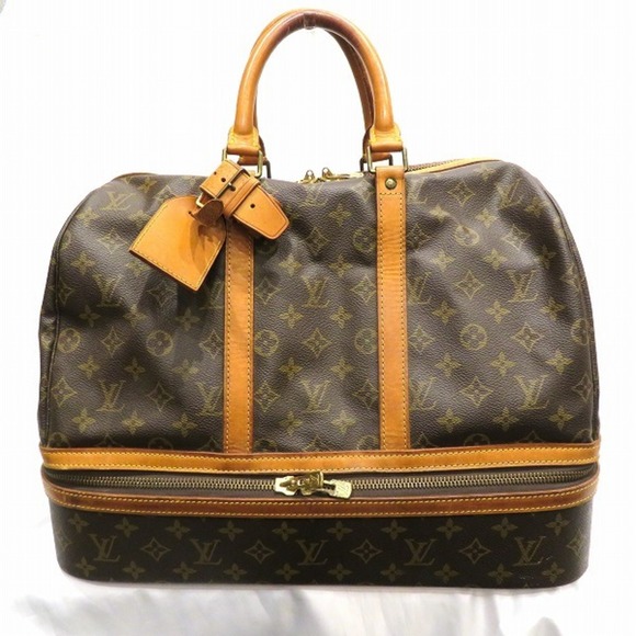 Louis Vuitton | Bags | Louis Vuitton Monogram Sack Sport M4444 Bag ...